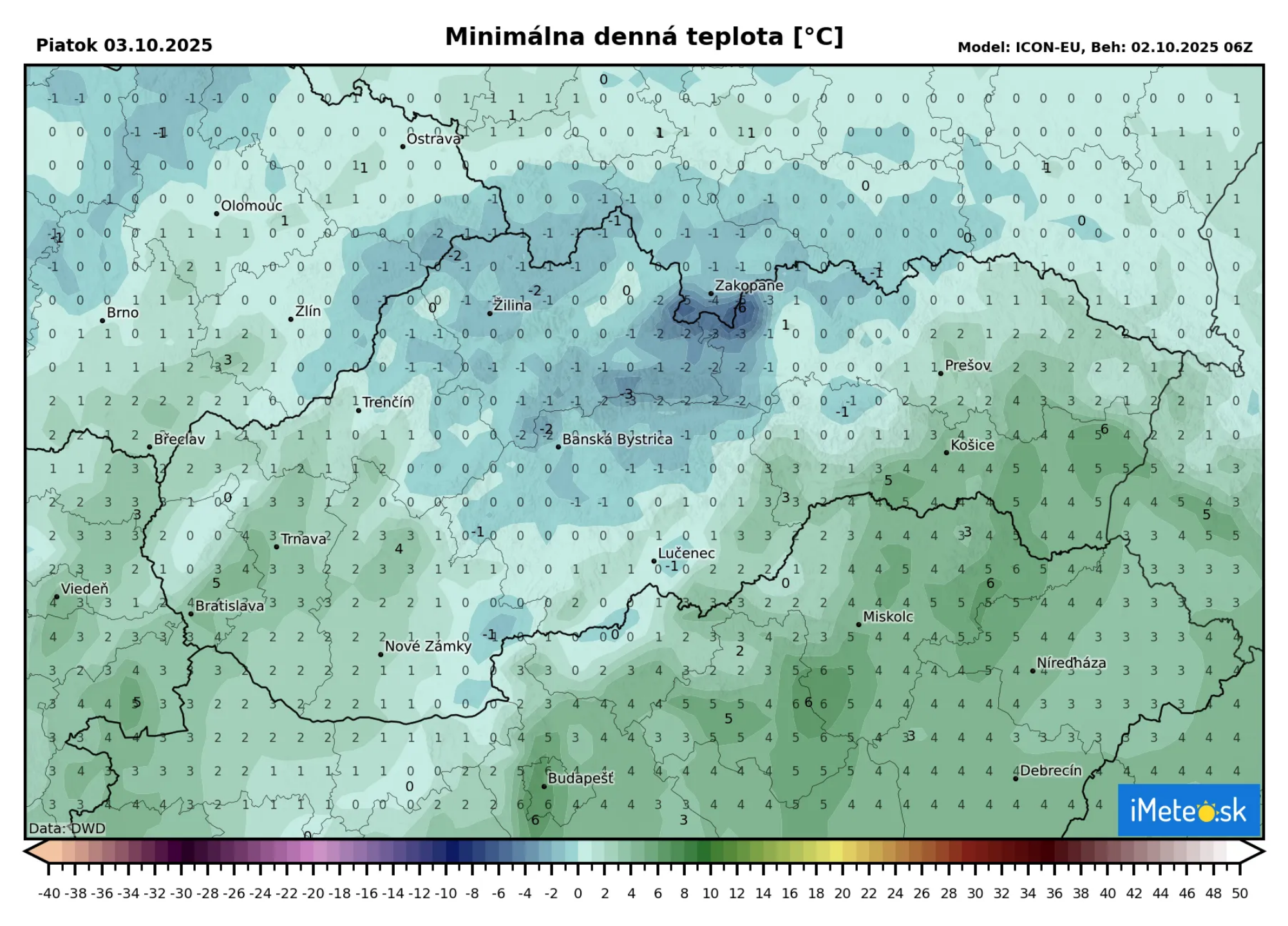 Počasie na zajtra, piatok 3. októbra: Po mrazivej noci nás čaká chladný deň. Rozfúka sa aj silný ...