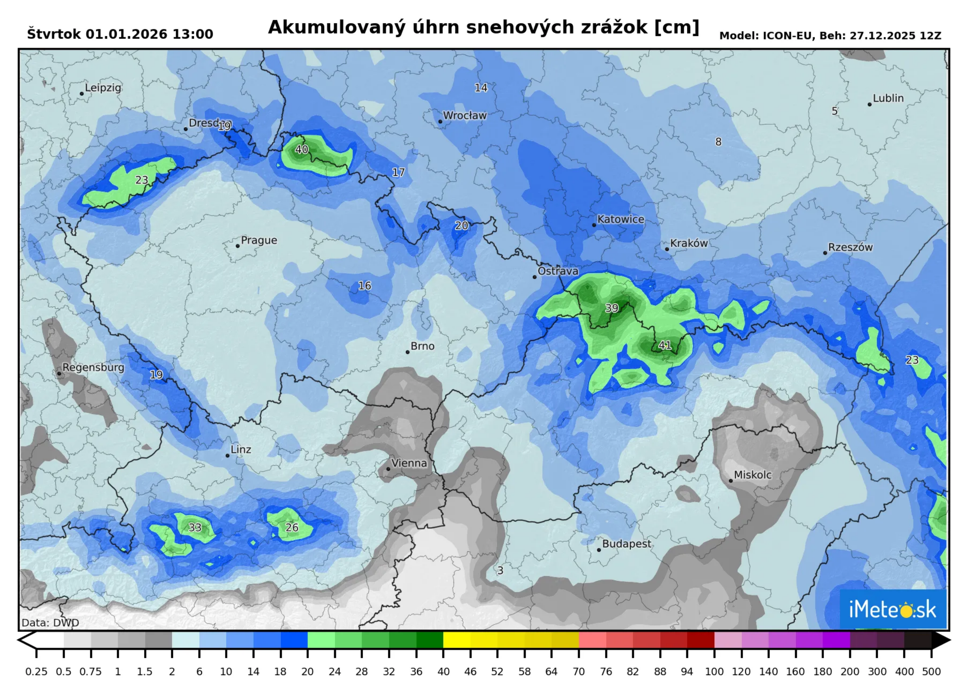 Príde SNEH a snežiť bude výraznejšie. Čaká sa najplošnejšie sneženie za ...