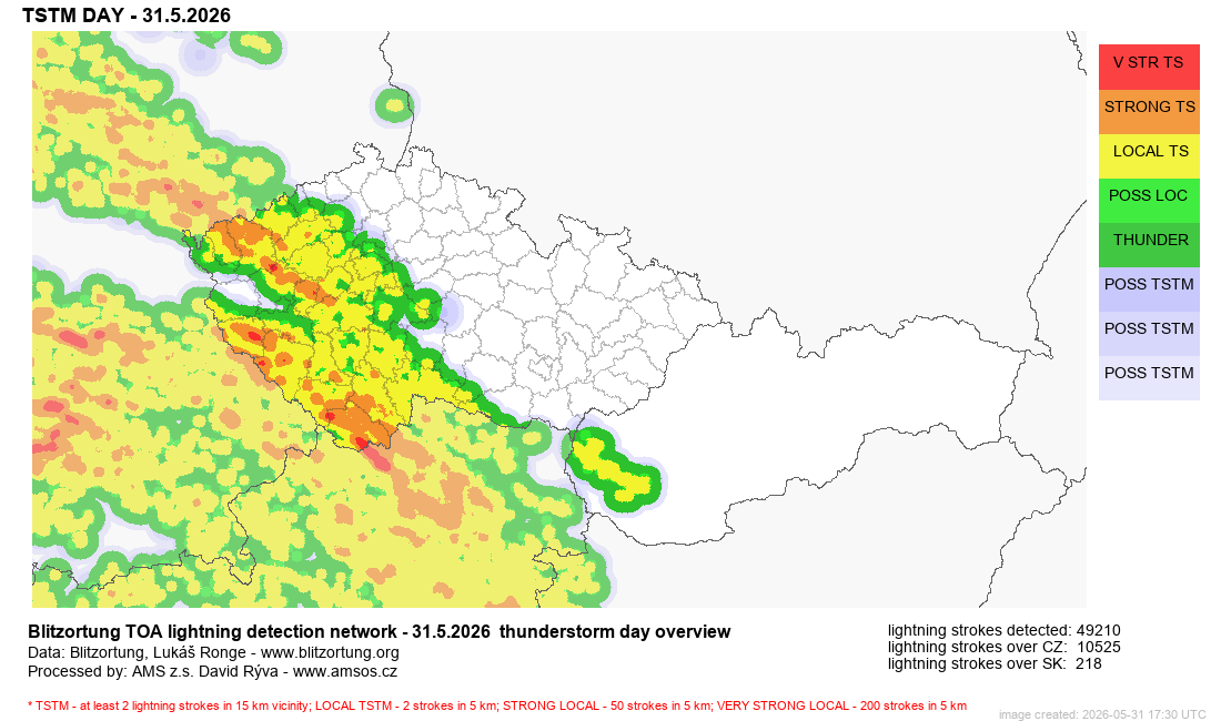 Vyše 200 výjazdov k popadaným stromom a tisíce ľudí sú bez elektriny ...
