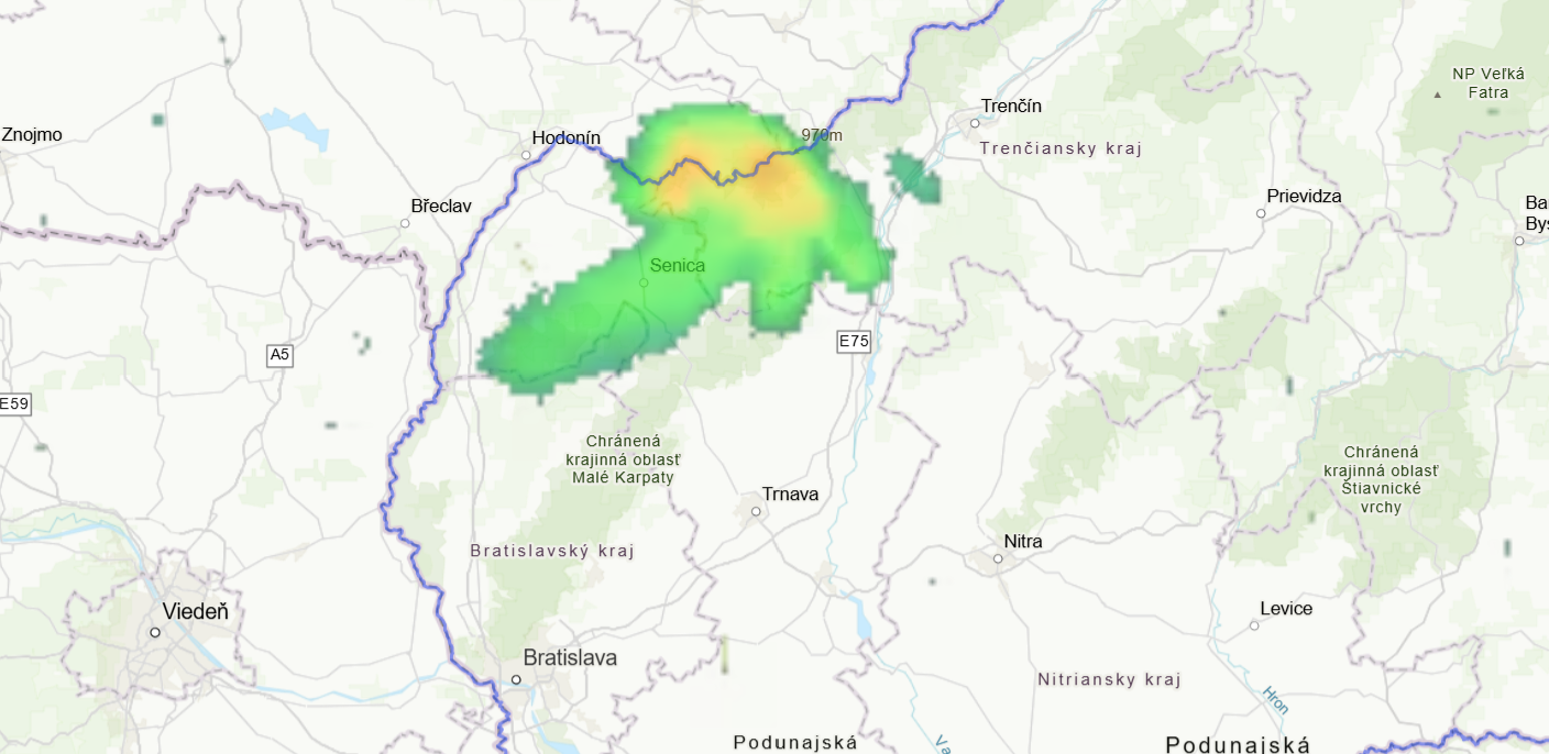 Už je to tu. Západ Slovenska ochladzuje a záhrady zalieva slabnúca ...