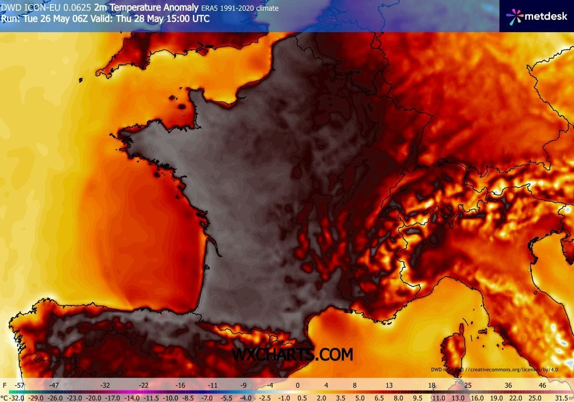 Doslova šialenstvo. Takéto počasie vidia meteorológovia prvýkrát v ...