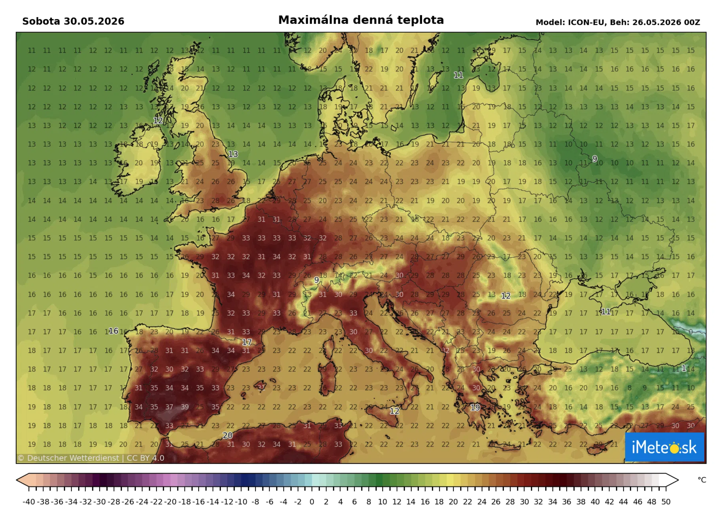 Peklo už v máji: Toto počasie je v Európe mimoriadne a to najhoršie ...