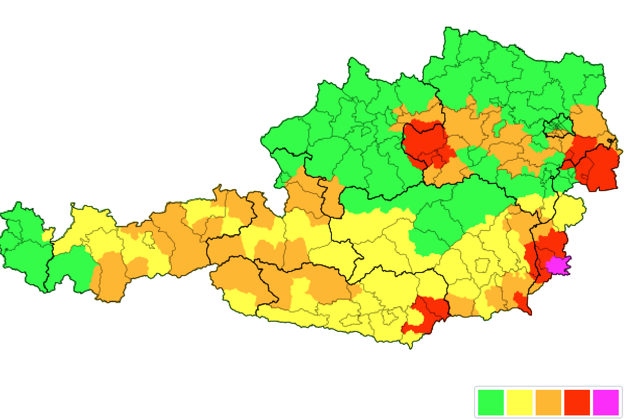 Okolím Bratislavy postupuje extrémna búrka. Meteorológovia varujú pred ...