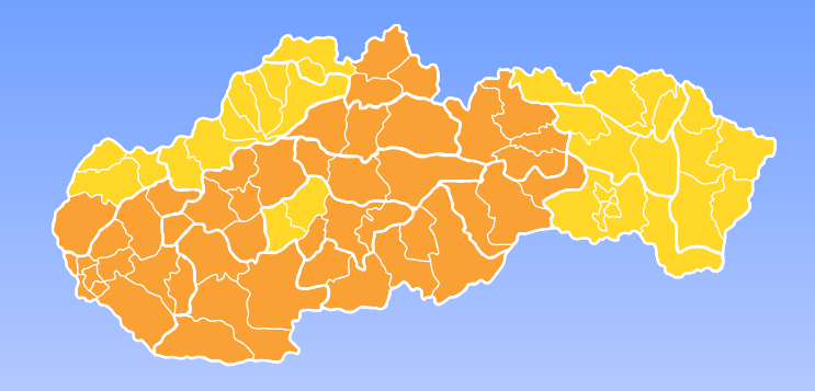 Atmosféra nad Slovenskom je nestabilná. Ranné búrky prinášajú vzácne ...