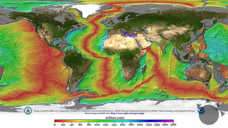 Viete, aké je najdlhšie pohorie na svete? Budete prekvapení... | iMeteo.sk