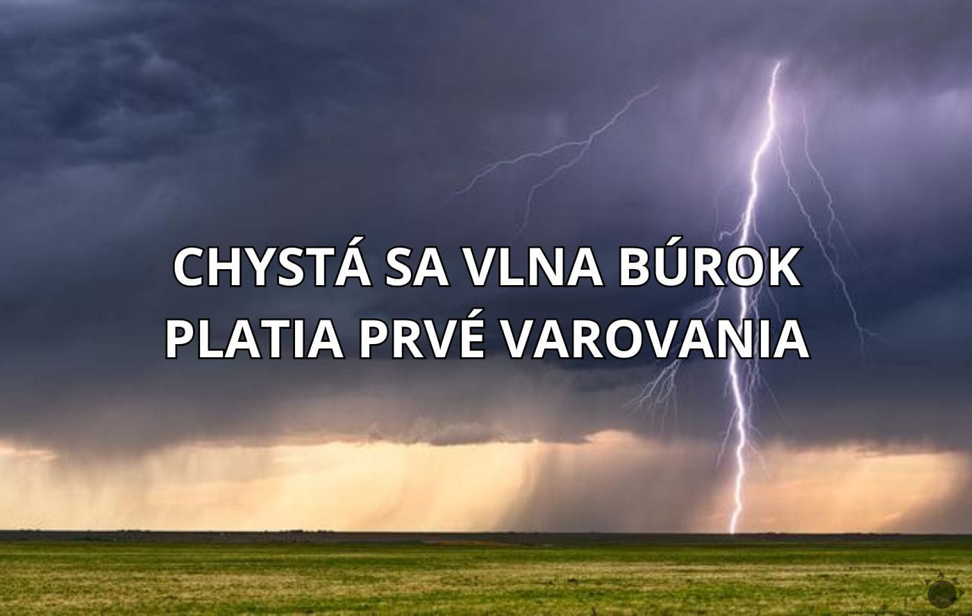 Varovanie pred búrkami. Zajtra hrozia aj supercely | iMeteo.sk