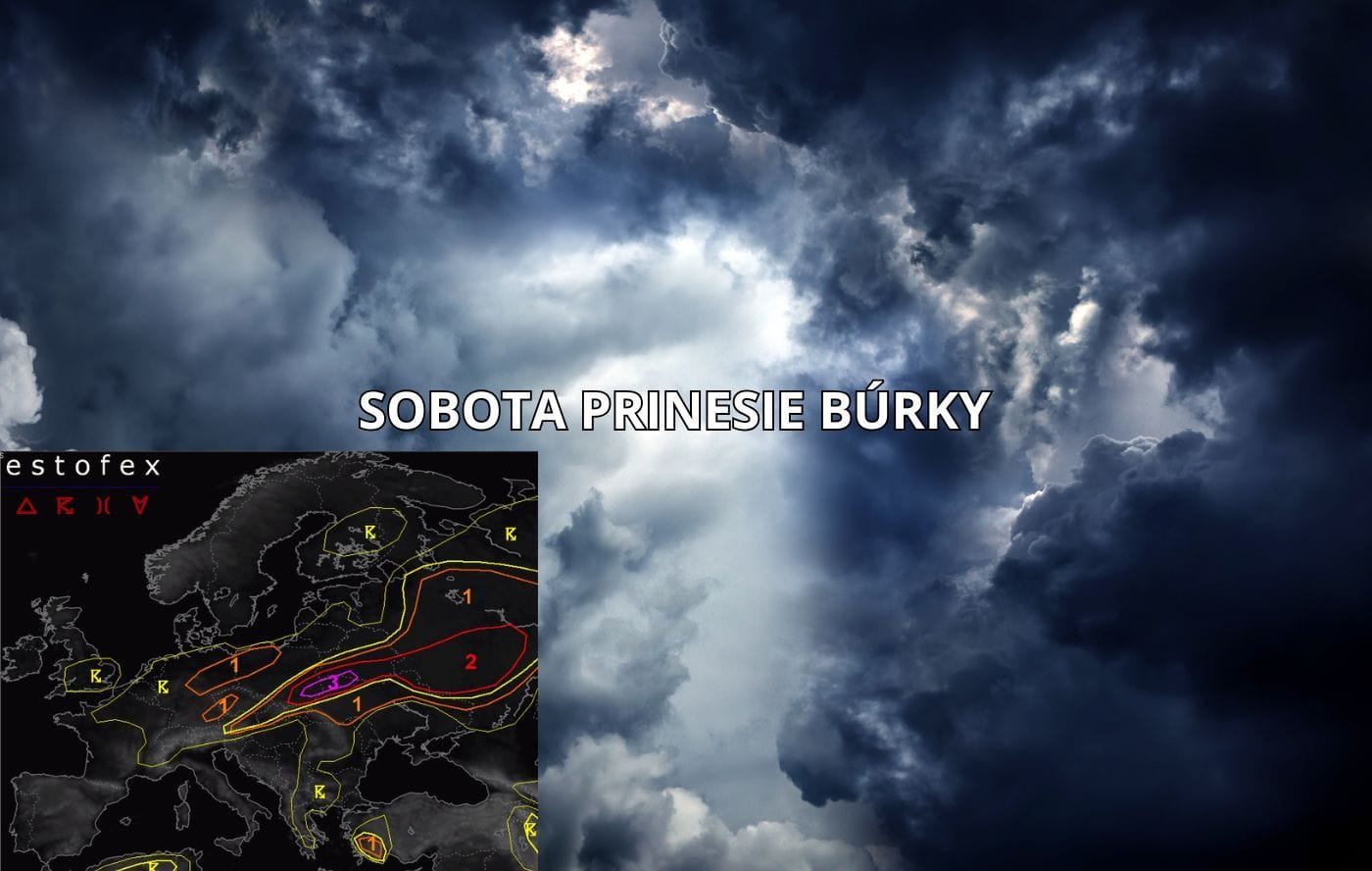 VAROVANIE: Búrky budú dnes extrémne. Večer udrú búrky aj na Slovensko ...