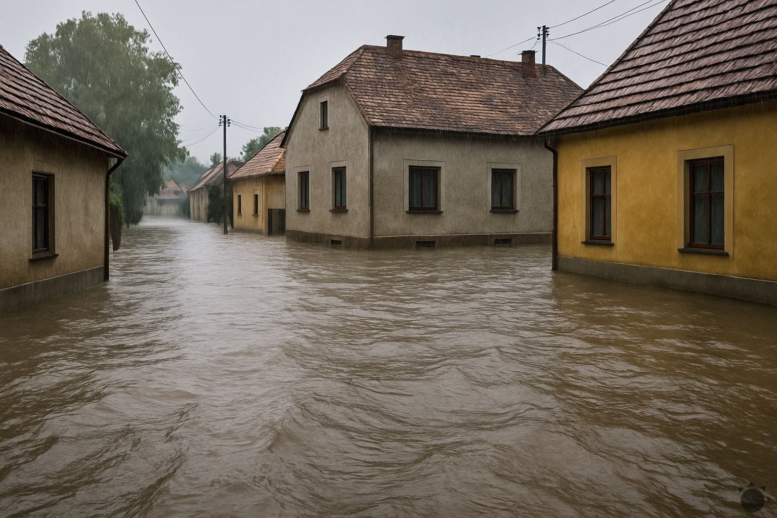 Naša oblasť sa pripravuje na extrémne množstvo zrážok. V platnosti sú ...