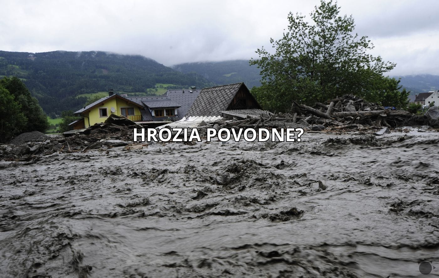 PRVÉ INFO: Po suchu hrozia povodne. Chystá sa niečo nezvyčajné | iMeteo.sk