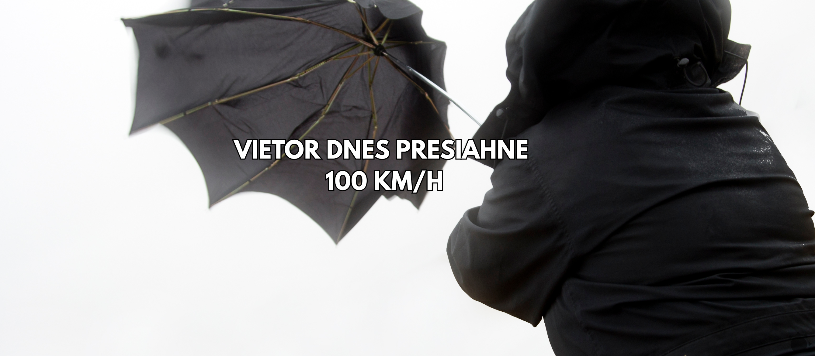 MAPA: Dnes pozor aj na silný vietor! Najviac bude fúkať na východe, obzvlášť silno v Košiciach ...