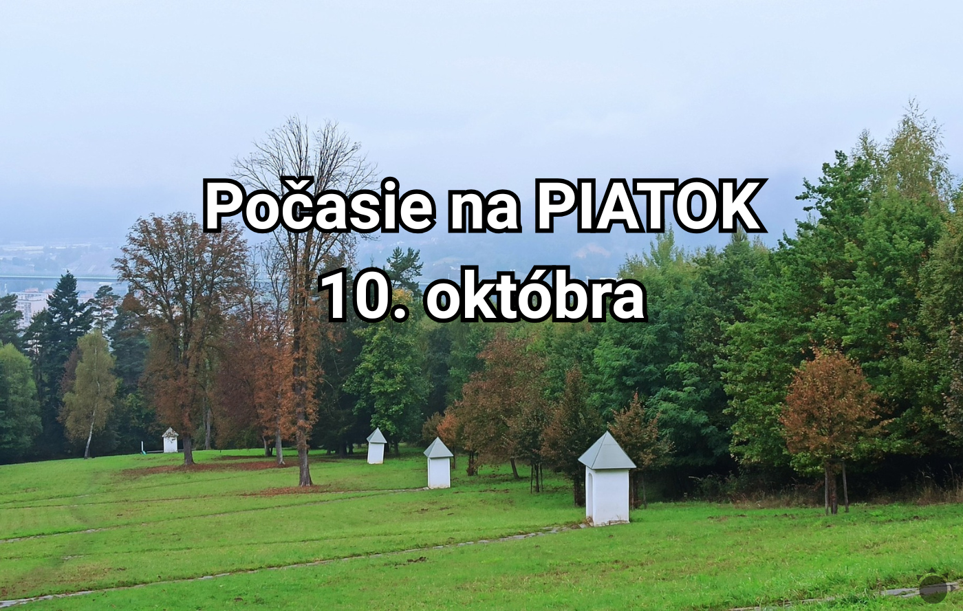 Počasie na zajtra, piatok 10. októbra: Záver týždňa prinesie sneženie aj silný vietor | iMeteo.sk