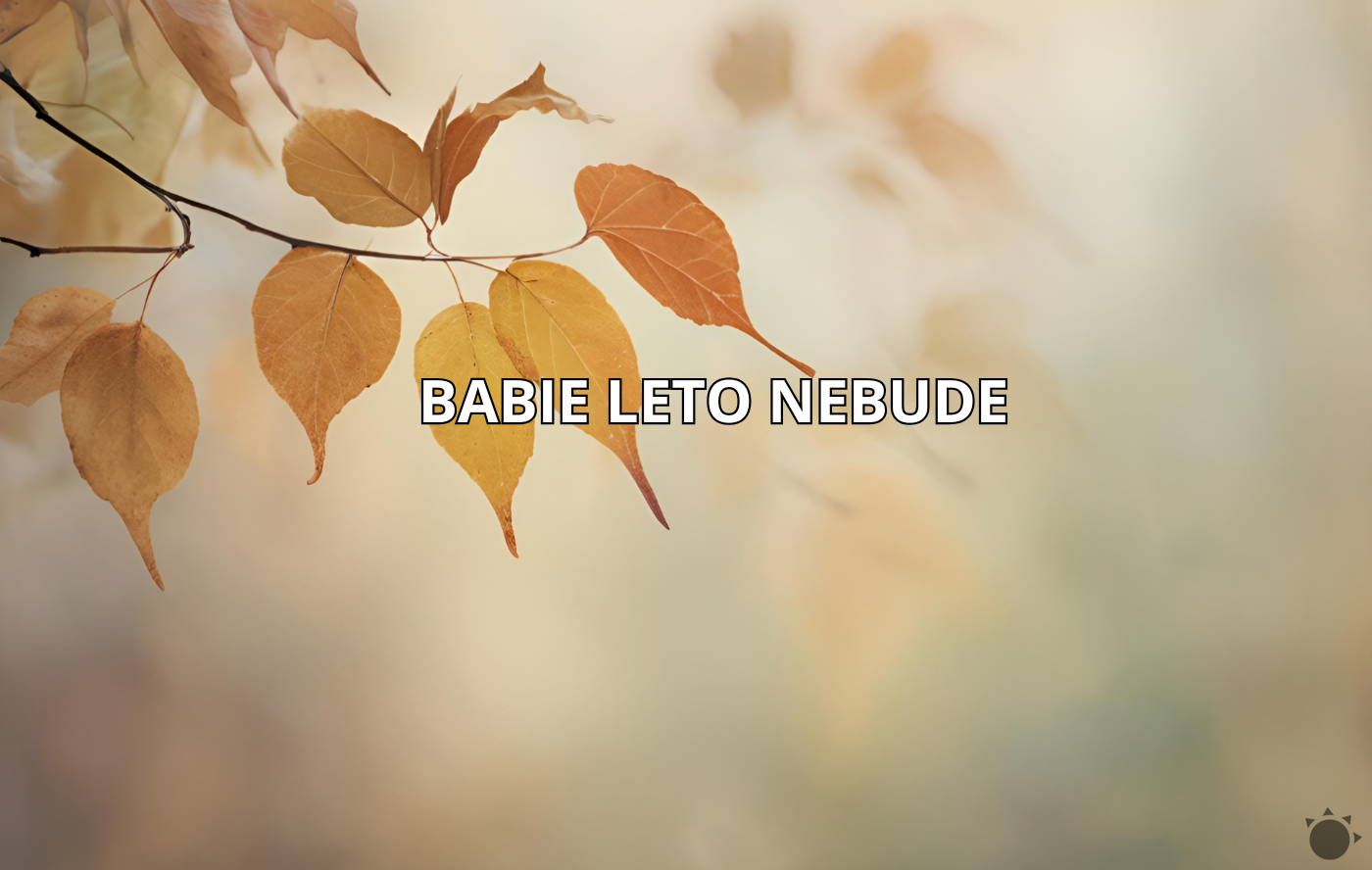 Babie leto zasa nebude. Počasie má pre nás iné plány | iMeteo.sk