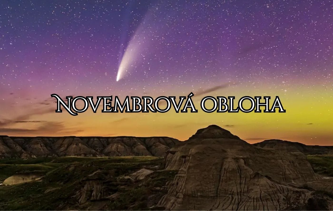 Obloha v NOVEMBRI: Aké vesmírne udalosti nás čakajú? | iMeteo.sk
