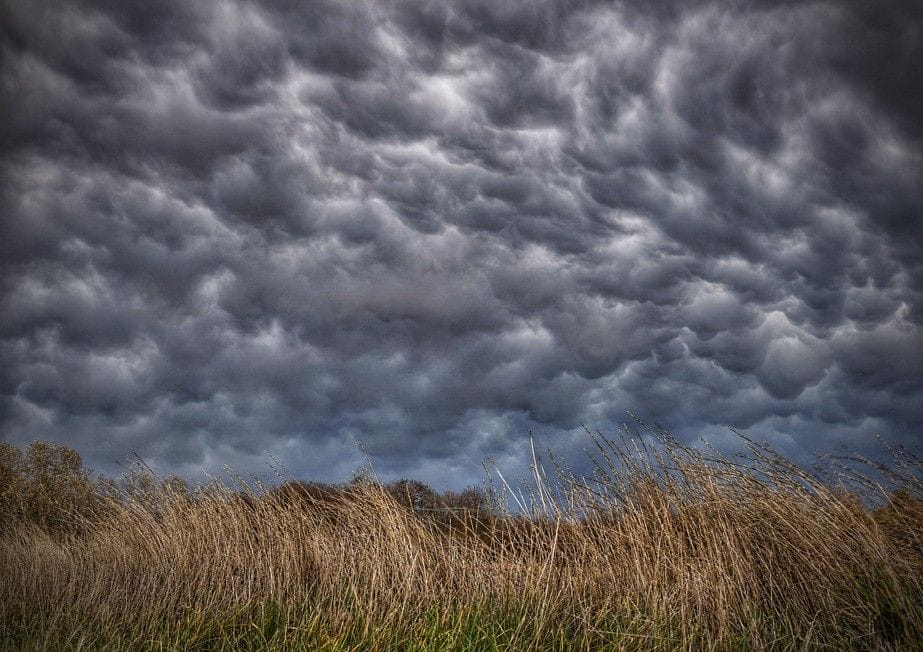 FOTO: Búrky priniesli na oblohu krásne mammaty | iMeteo.sk