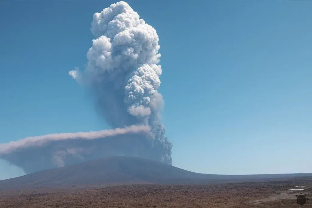 Historická erupcia: Zobudila sa sopka, ktorá spala TISÍCE rokov | iMeteo.sk