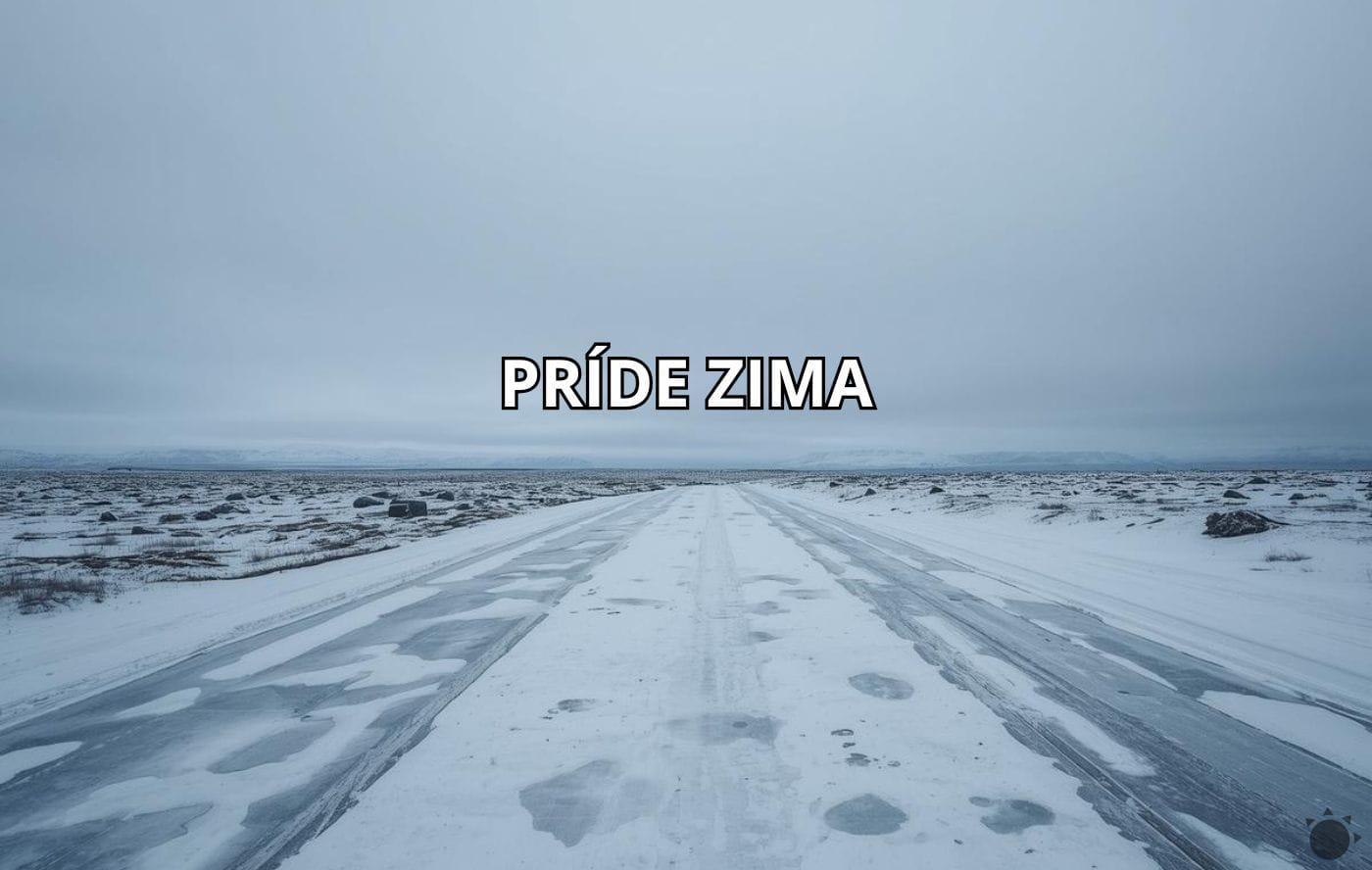 MAPA zimy: Ak sa toto potvrdí, tak Slovensko čaká poriadna ZIMA a tuhé ...