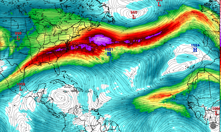 Jet stream bude tento týždeň skracovať lety do Európy. Lietadlá ...
