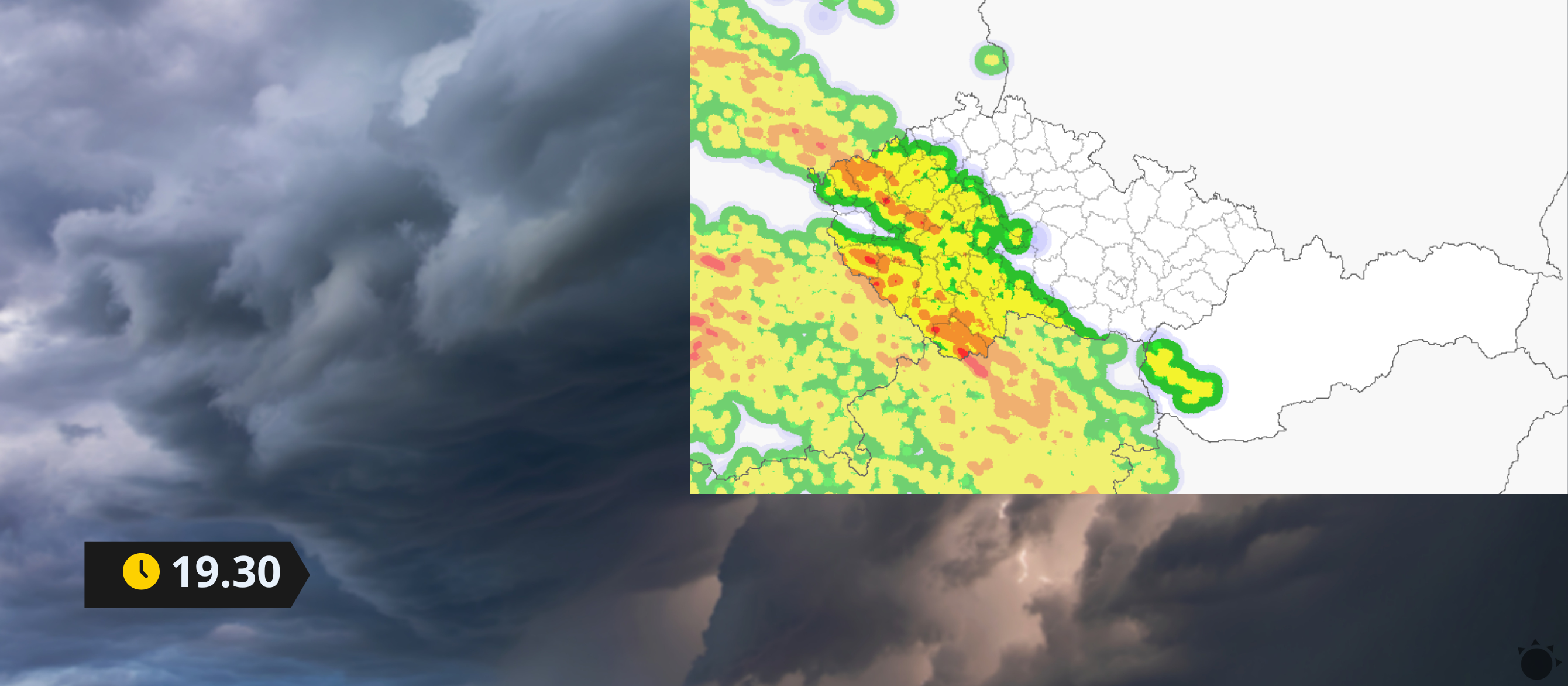 Vyše 200 výjazdov k popadaným stromom a tisíce ľudí sú bez elektriny ...