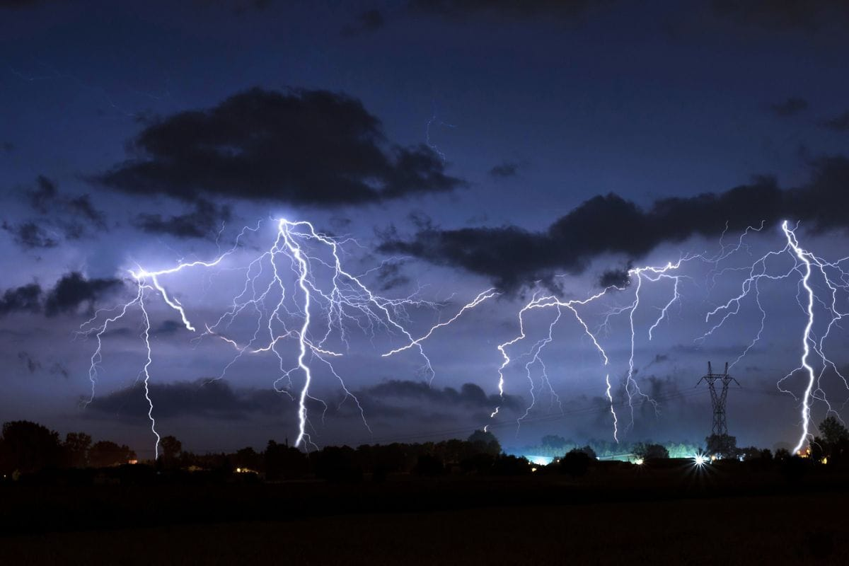 Hlavné mesto bleskov. Búrka sa tu vyskytuje 160 dní v roku | iMeteo.sk