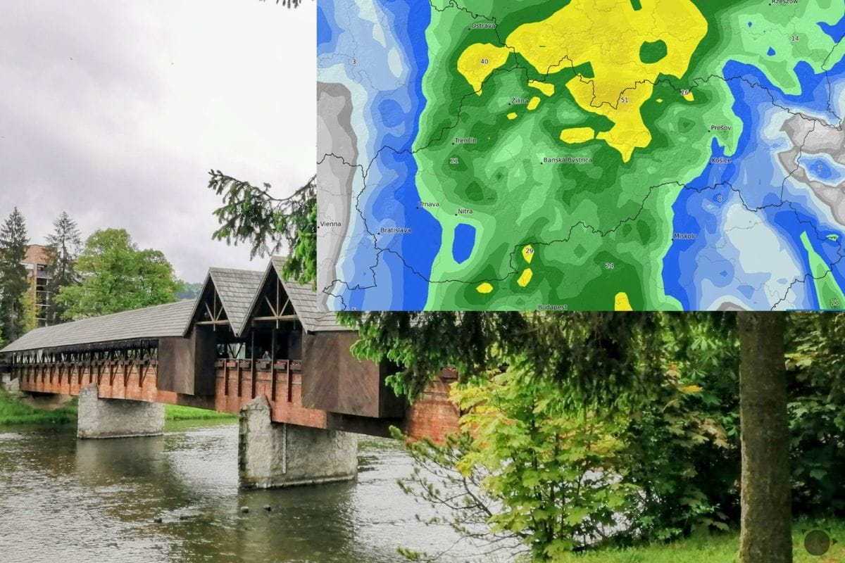 Koľko a kde ešte naprší? Toto je aktuálna MAPA predpovede | iMeteo.sk