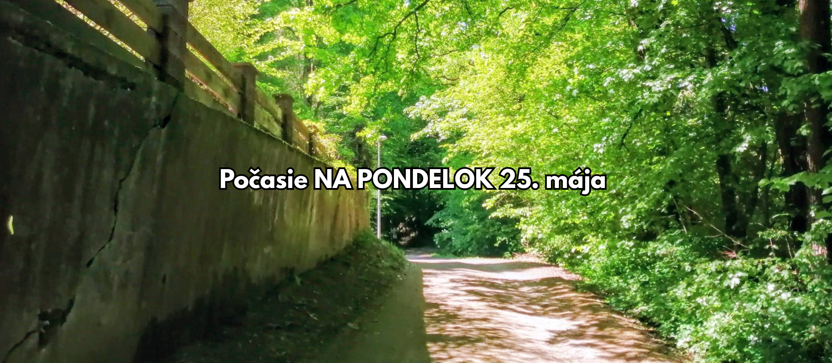 Počasie na pondelok 25. mája. Zajtra bude neskutočne teplo až do +31 °C ...