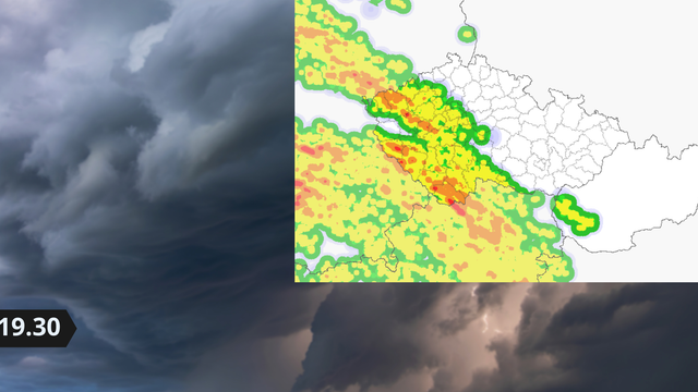 Vyše 200 výjazdov k popadaným stromom a tisíce ľudí sú bez elektriny ...