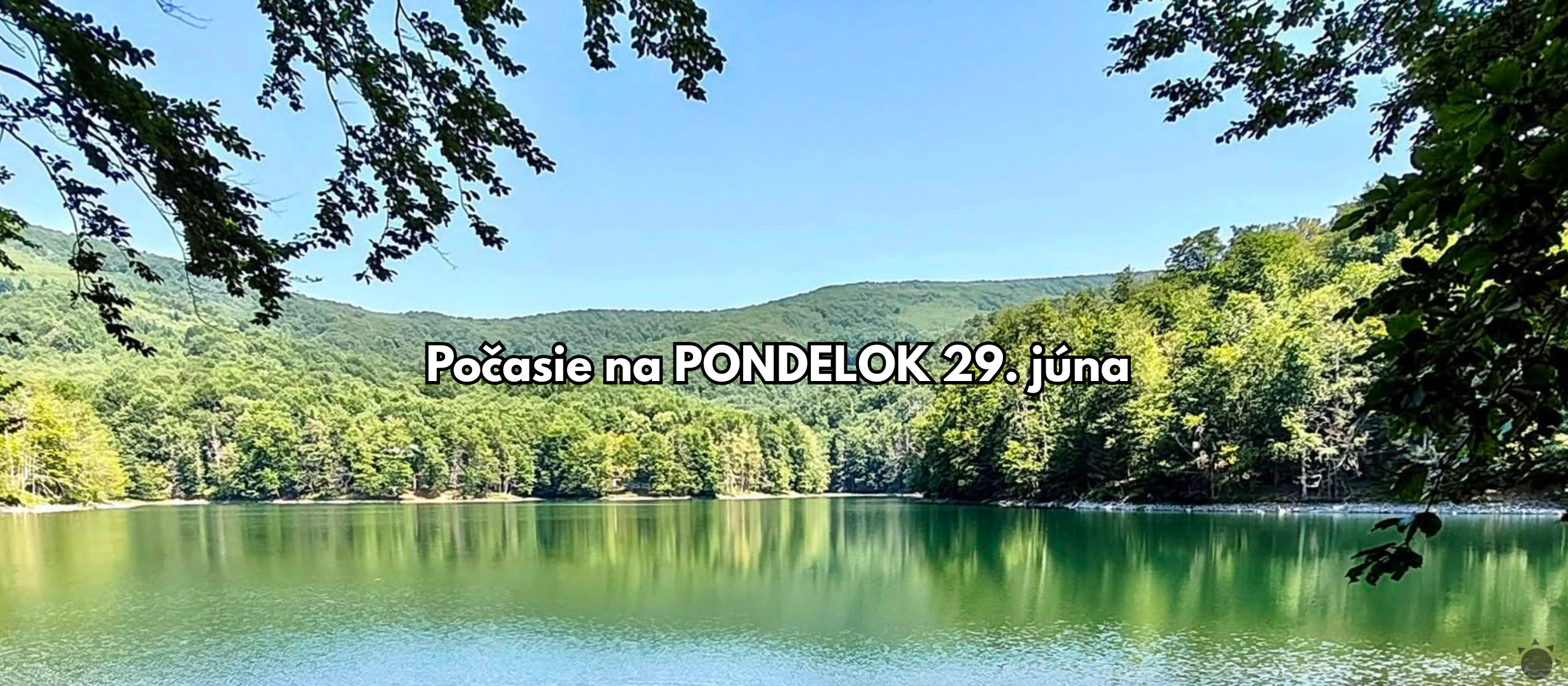 Počasie na pondelok: Zajtra horúčavy vyvrcholia. Vzniknúť môžu aj búrky ...
