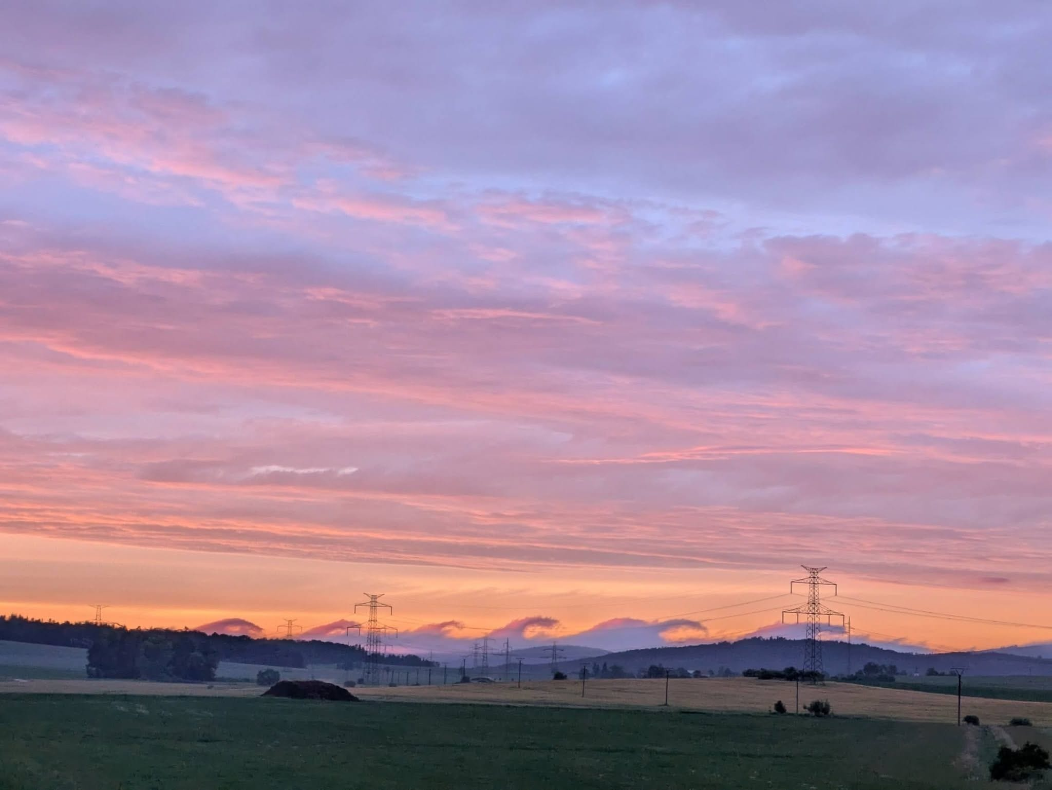 Obloha sa zmenila na more. V našej oblasti sa vyskytla zaujímavá ...