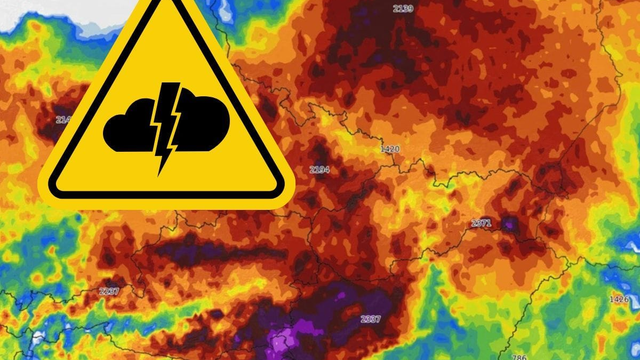 PRVÉ INFO: Cez horúčavy udrú búrky. Hrozí, že budú nebezpečné | iMeteo.sk