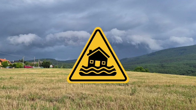Košice, pozor! Okolo 12:50 dorazí do okolia mesta silná búrka. Môže ...